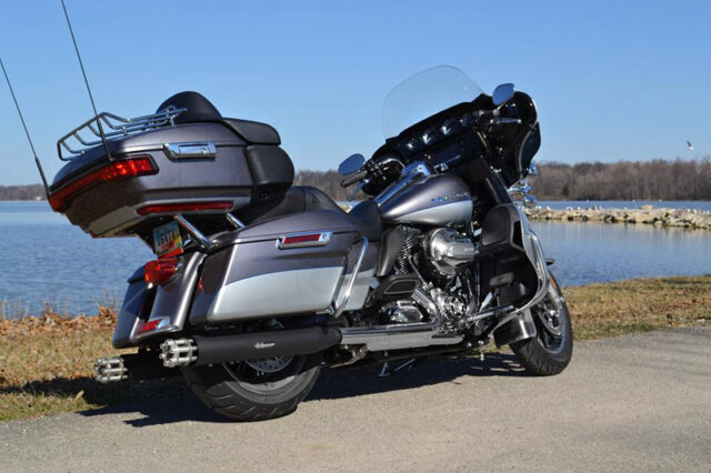 Harley Davidson Baggers - Tailgunner Exhaust
