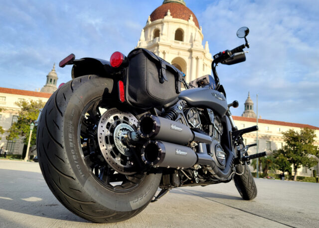 Indian Scout - Tailgunner Exhaust